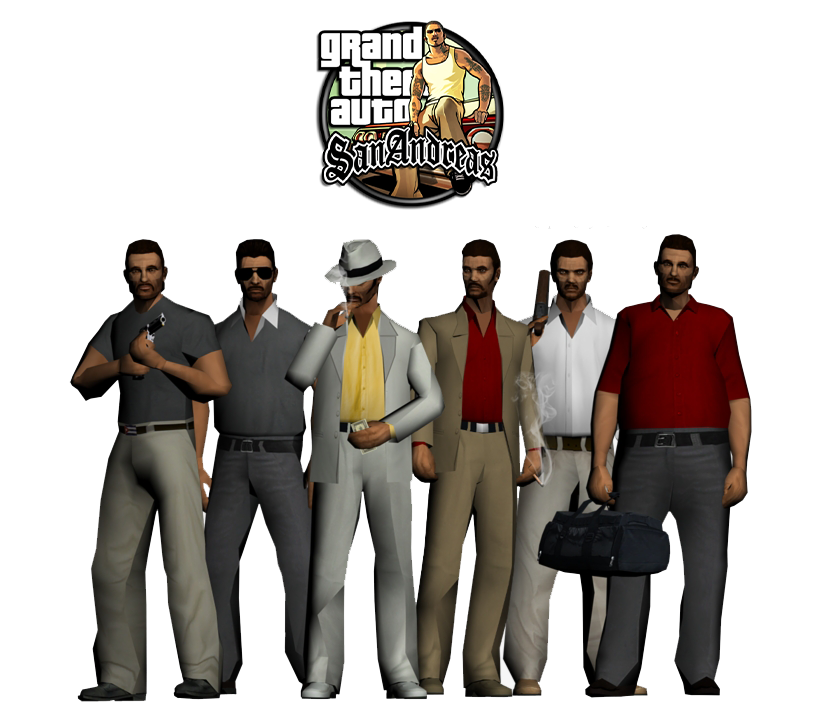 شفرات جاتا سان اندرس تغيير الشخصية وكيفية تغيير شخصيات GTA | جاتا سان اندرس